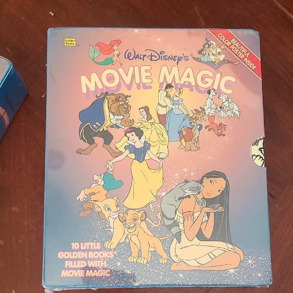 Walt Disney | Toys | Disney Movie Magic Kids Learning Toy | Poshmark
